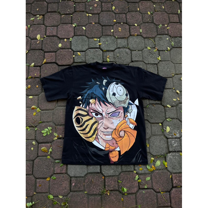 Jual Obito Tee Modern bootleg Naruto | Shopee Indonesia