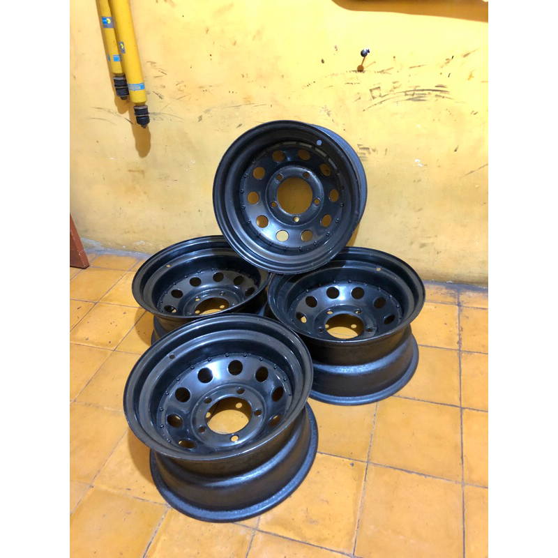 Jual velg kaleng celong,r15 x 8 inch | Shopee Indonesia