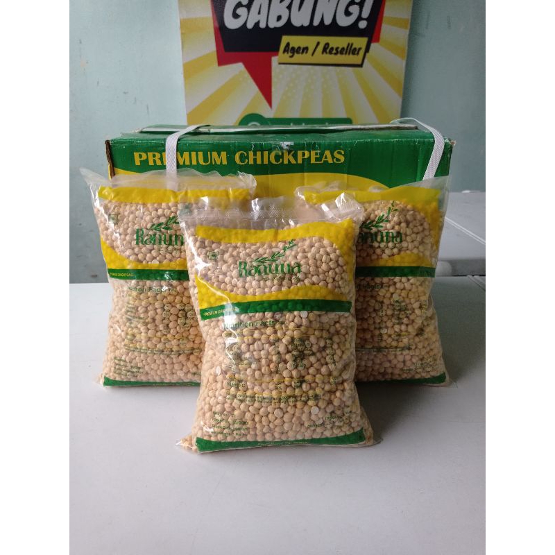 Jual kacang arab 1kg / chick pea 1kg/ humus 1kg | Shopee Indonesia