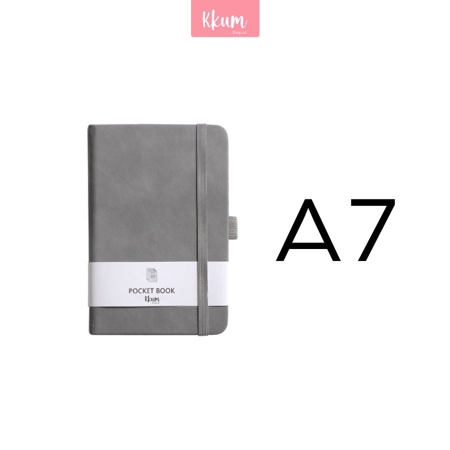 Jual 100 Lembar Notebook A5 A6 buku catatan/ Buku tulis agenda tali ...