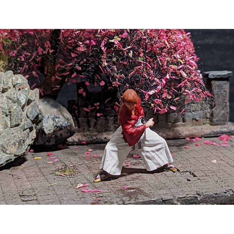 Jual MC_e MINIATURE figure Kenshin SAMURAI X anime masa kecil skala 64 ...