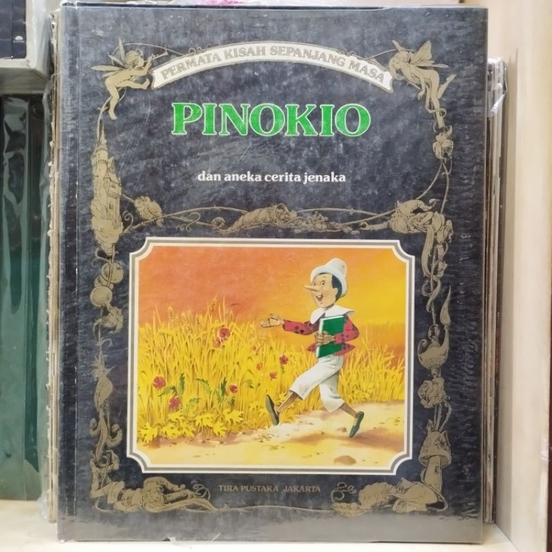Jual Permata Kisah Sepanjang Masa Pinokio & Aneka Cerita Jenaka Tira Pustaka | Shopee Indonesia