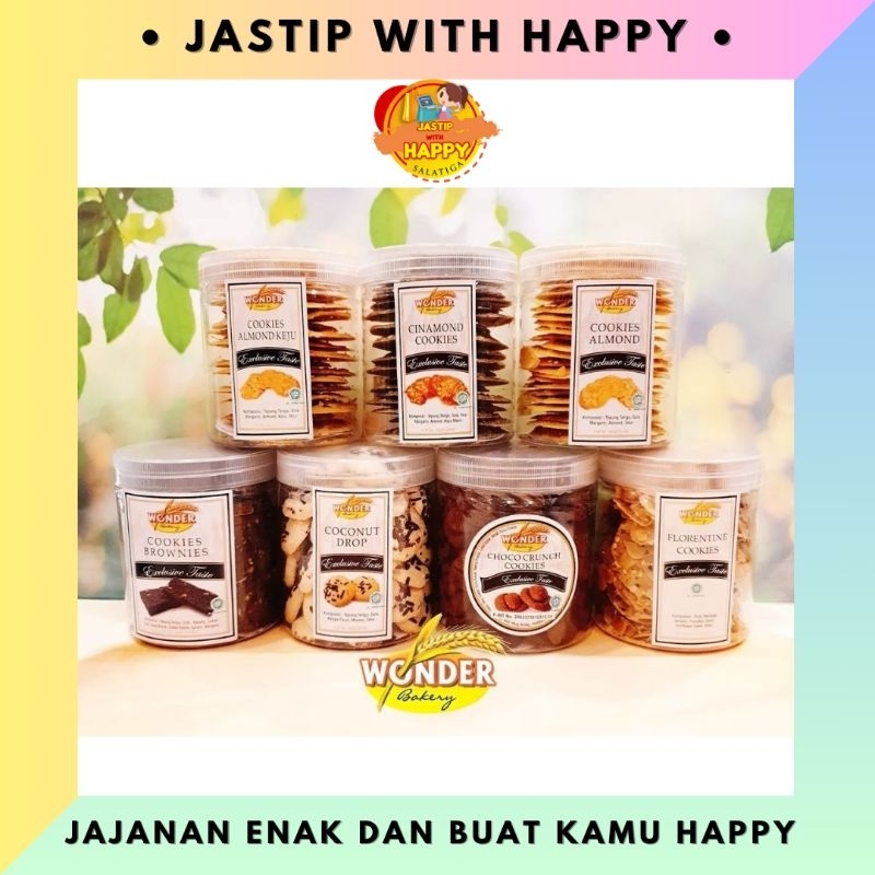 Jual Aneka Cookies Tabung Kecil - Kue Kering Wonder Bakery Salatiga ...