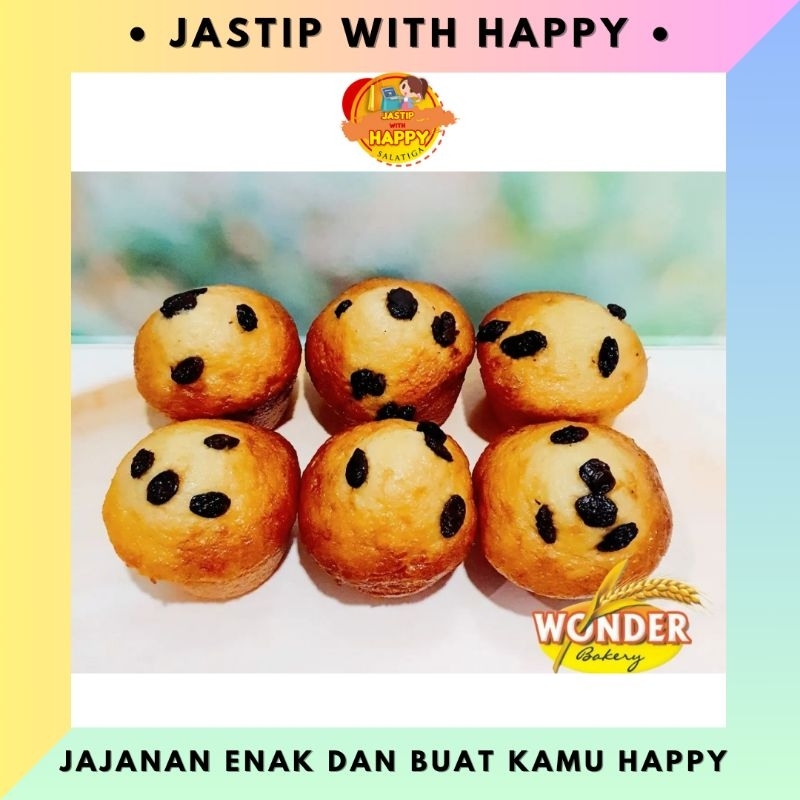 Jual Roti Kelapa Wonder Bakery isi 6pcs (Oleh Oleh Salatiga) | Shopee ...