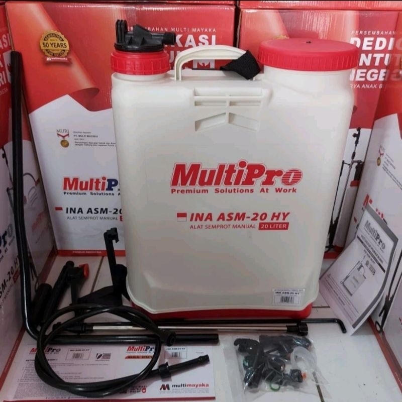 Jual Pompa sprayer semprotan hama manual 20L Multipro | Shopee Indonesia