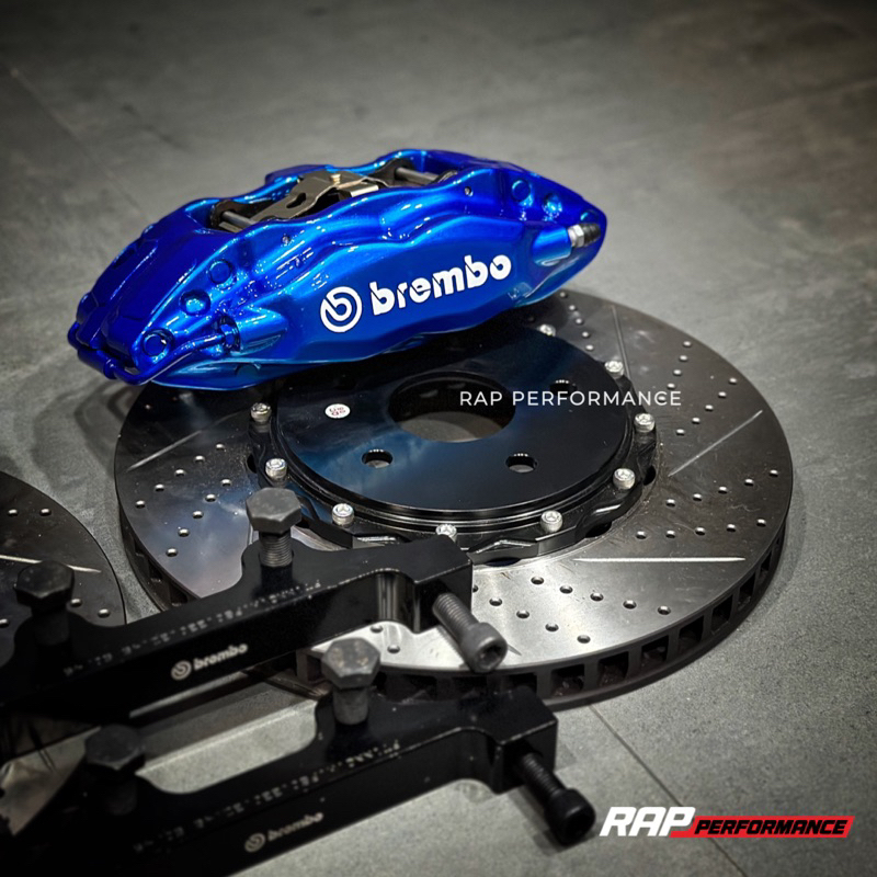 Jual BBK BIG BRAKE KIT BREMBO F50 4 POT 330 MM INNOVA DAN HONDA LOBANG ...