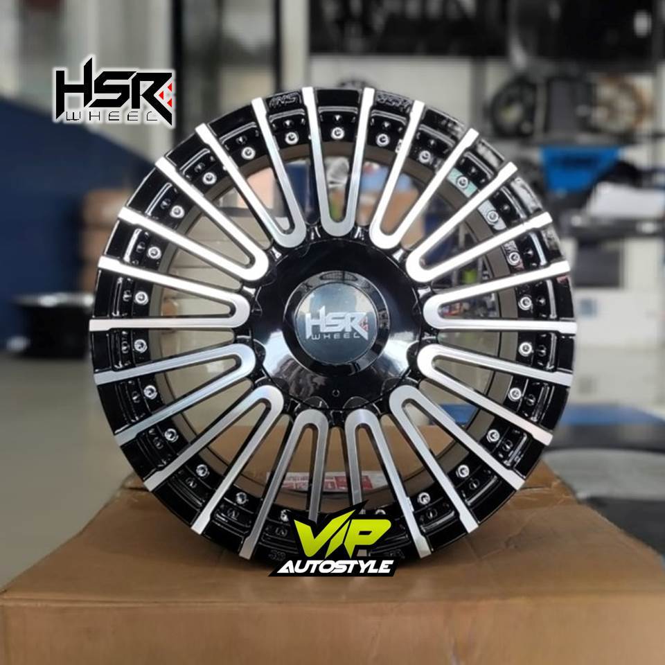 Jual Velg Mobil R15 HSR Amarasi Racing Calya sigra agya honda brio ...