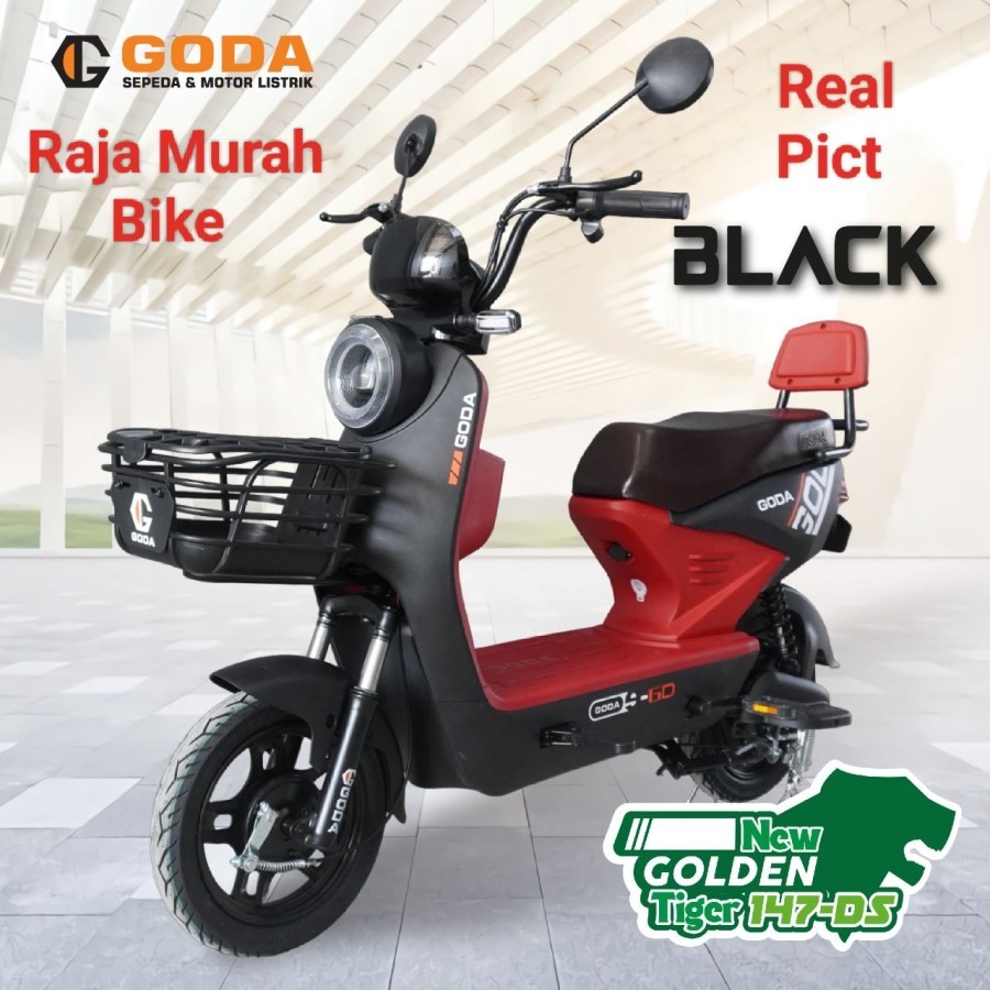 Jual Sepeda Listrik Goda 147D S Sepeda Listrik Goda 147DS Golden ...