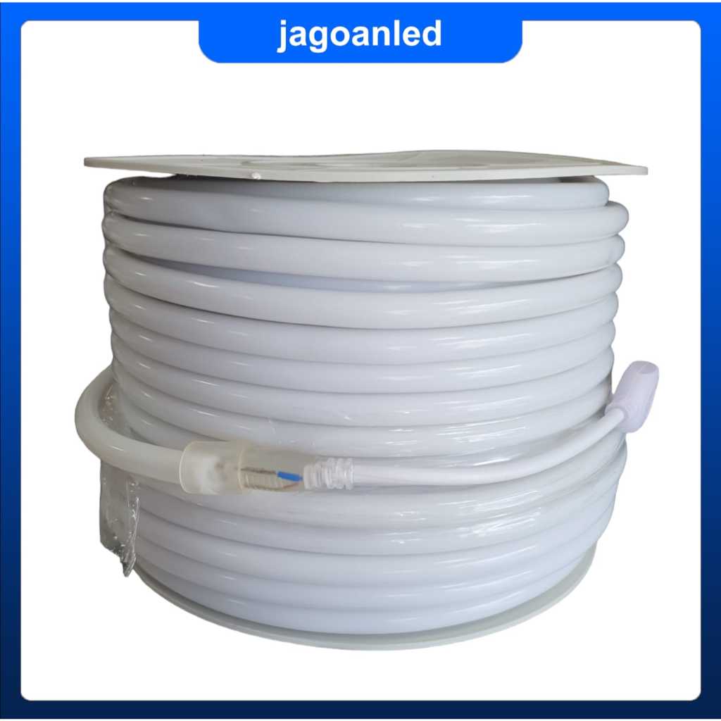 Jual Lampu LED Neon Flex 360 Bulat 220V Waterproof | Shopee Indonesia