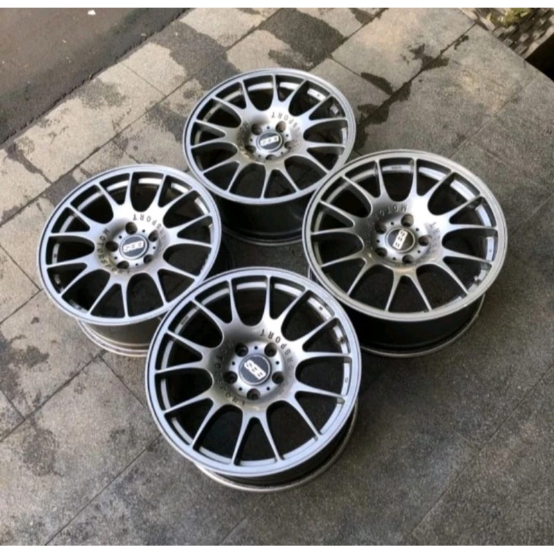 Jual Velg BMW BBS CH Ring 18 Supercopy. Lebar 8-9. Et 35. 5x120. For E46, E90, F30 | Shopee ...