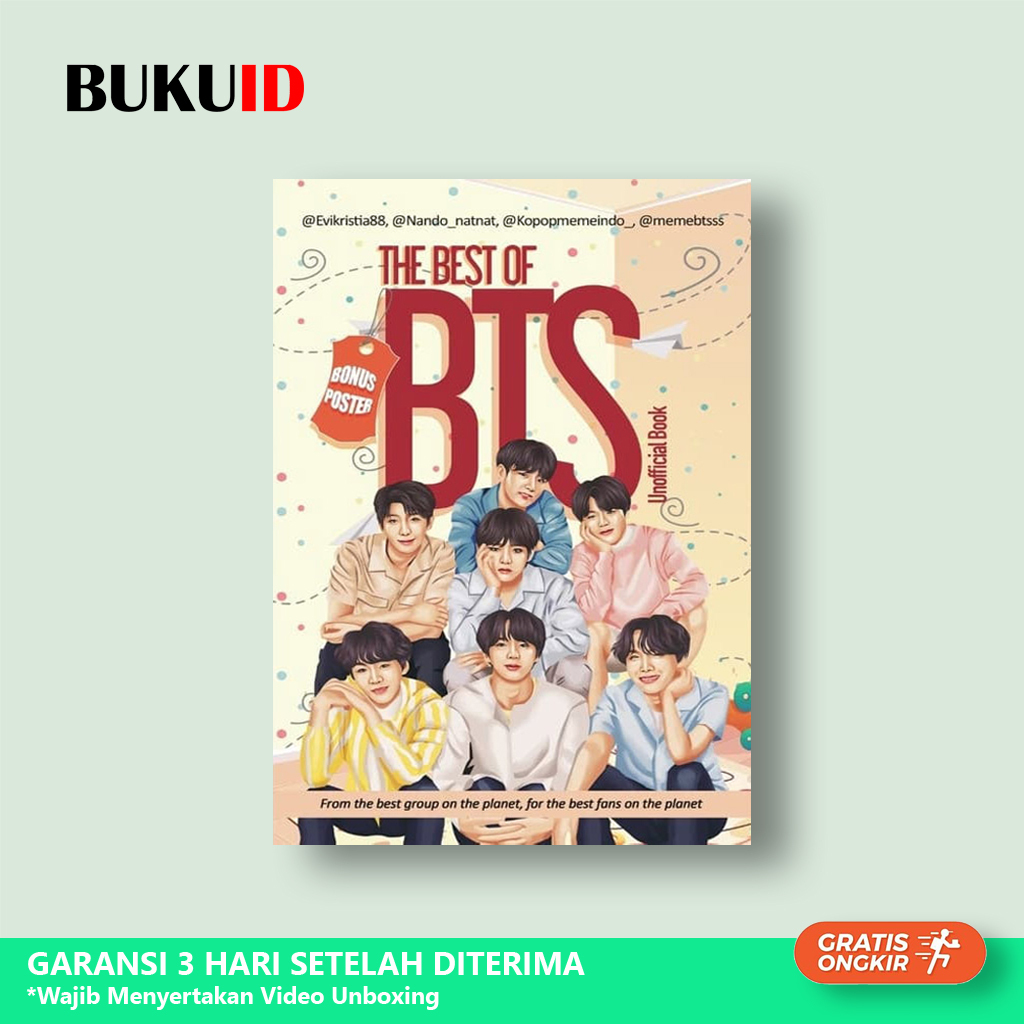 Jual Buku The Best Of BTS - Original | Shopee Indonesia