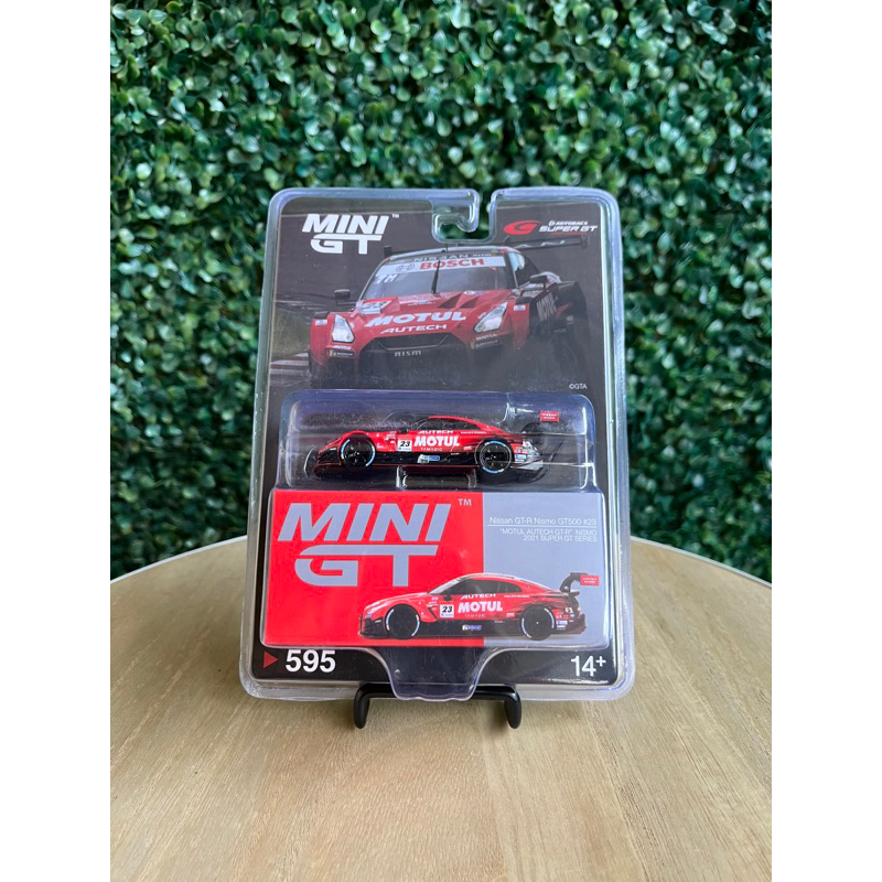 Jual Mini Gt 595 Nissan GT-R Nismo GT500 #23 Motul autech GT-R Nismo 2021 Super GT Series ...