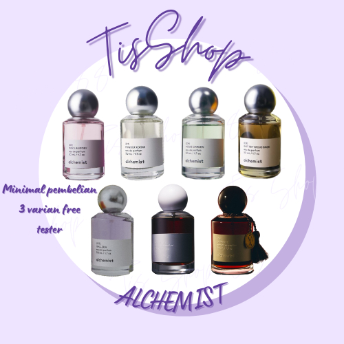 Jual (SHARE / DECANT) ALCHEMIST EAU DE PARFUM Onirique PinkLaundry ...