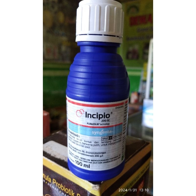 Jual INSEKTISIDA INCIPIO 200 SC 100 ML | Shopee Indonesia
