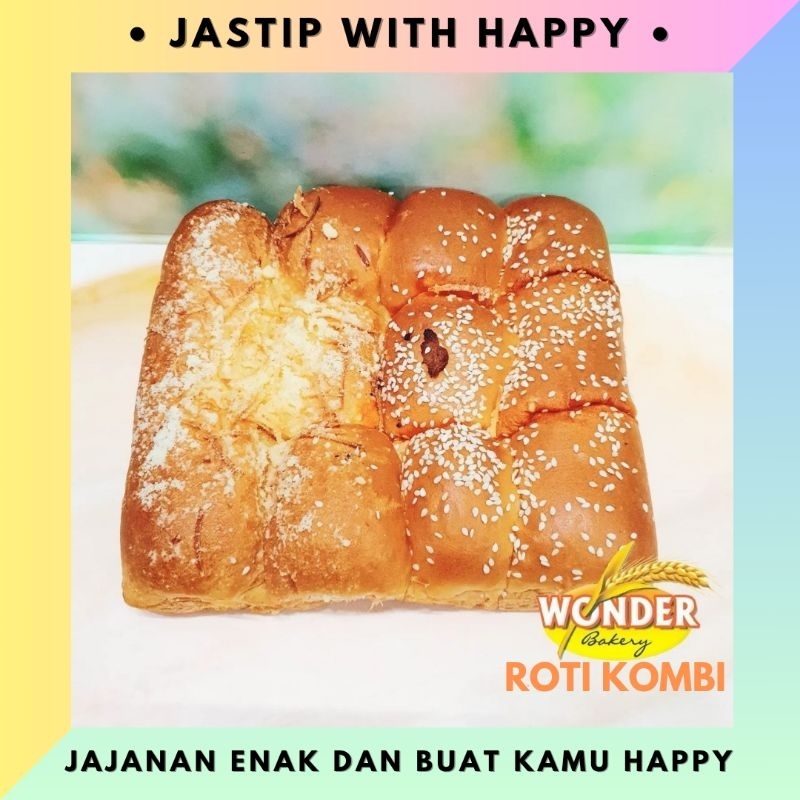 Jual Roti Kombi Kotak Wonder Bakery Aneka Isian Salatiga | Shopee Indonesia