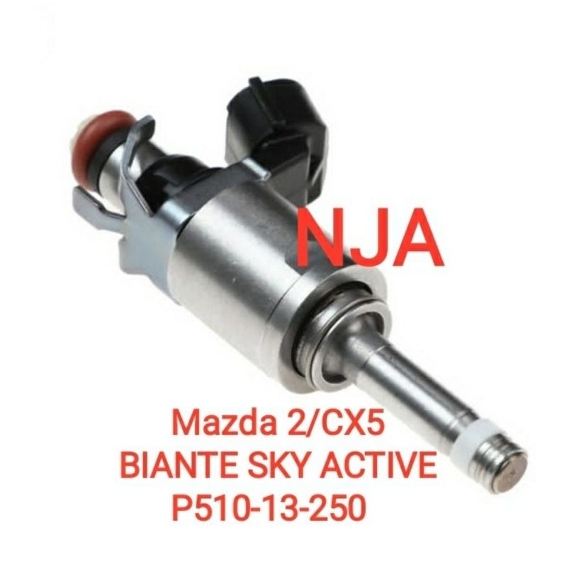Jual NOZZLE NOSEL INJEKTOR MAZDA 2 CX5 CX 5 BIANTE SKYACTIVE P510-13 ...