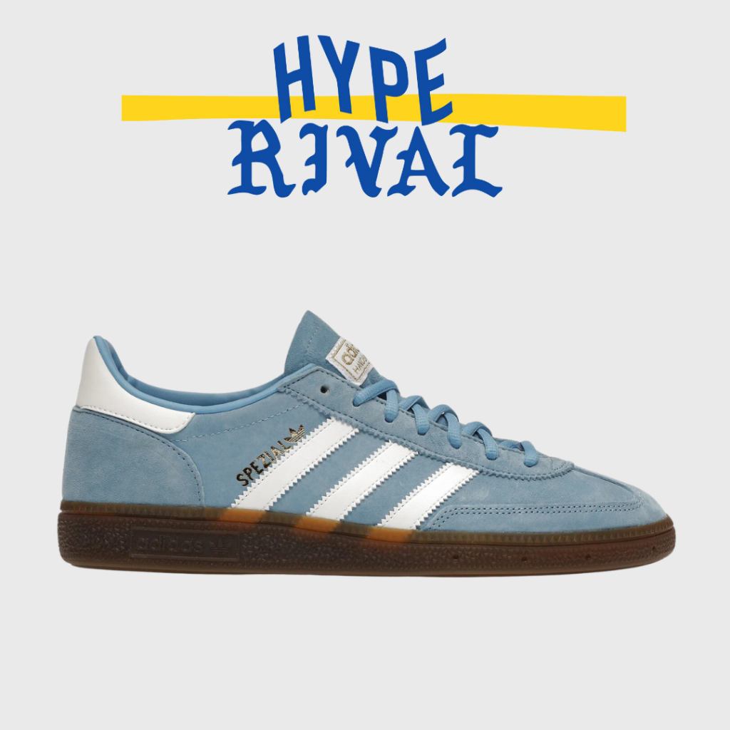 Jual Adidas Handball Spezial Ice Blue (100% Original) | Shopee Indonesia