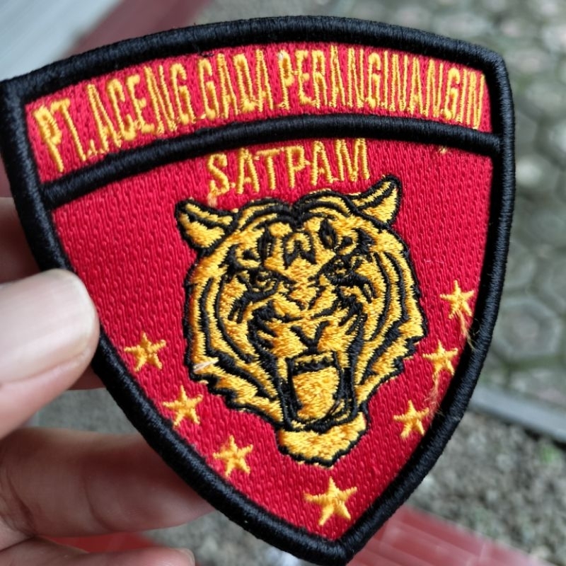 Jual Logo satpam TIMBUL aceng gada pt aceng gada peranginangin logo ...