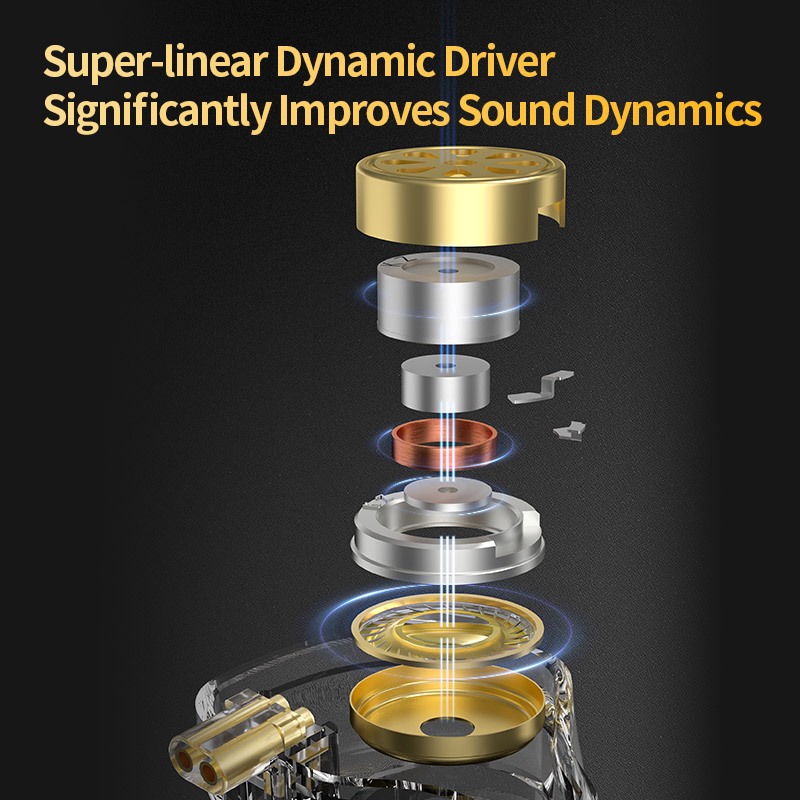 Jual KZ ZSN PRO 2 Professional Hybrid Technology In-Ear Monitor WITH ...