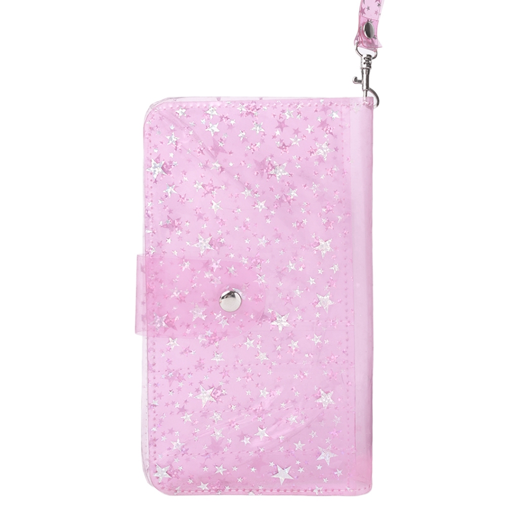 Jual Stroberi Holo Star Folding Phone Wallet | Shopee Indonesia