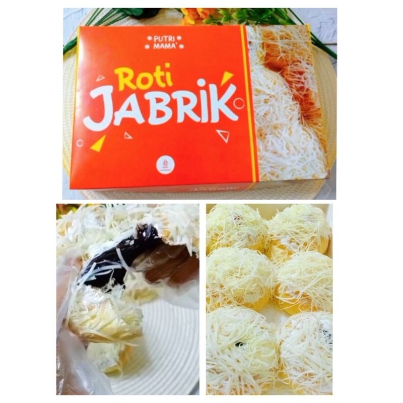 Jual Roti jabrik 1 box 6 pc | Shopee Indonesia