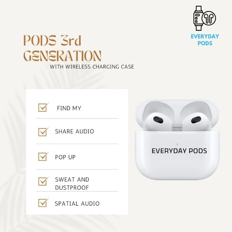 Jual Mypods Gen 3 New 3rd Generation Gen 3 2023 Imei And Serial Number