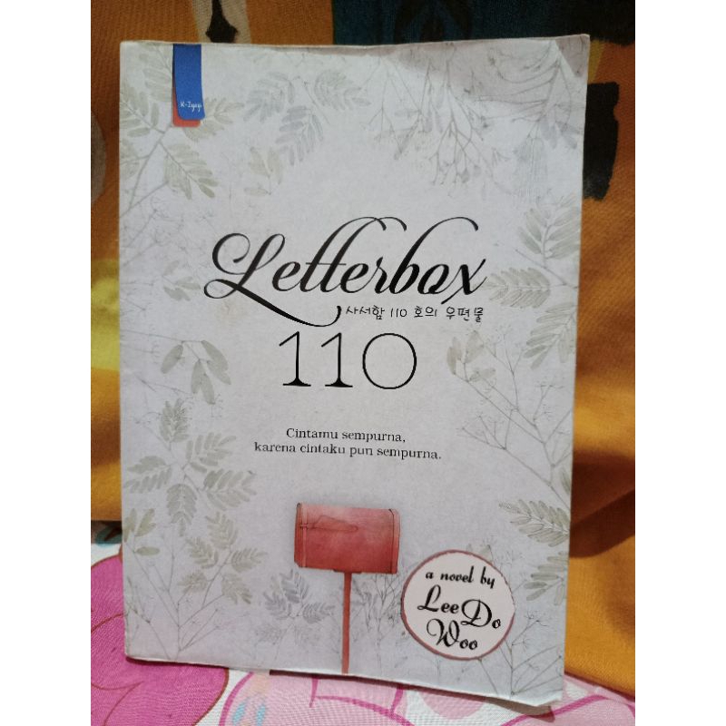 Jual Novel Letterbox 110 (Lee Do Woo) | Shopee Indonesia