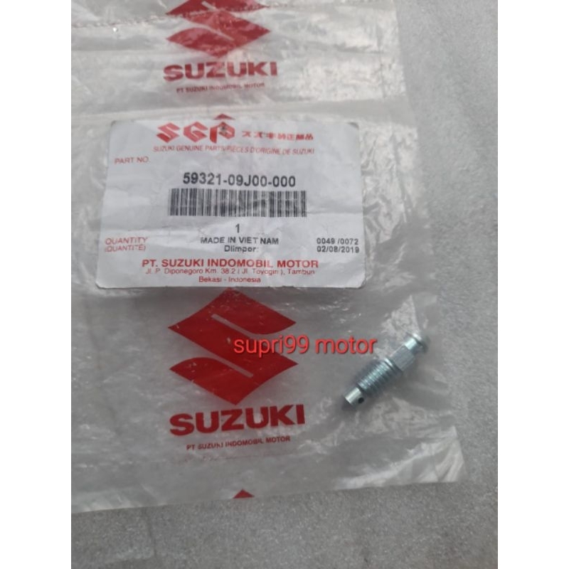 Jual Blender Baut Neppel Pembuangan Angin Kaliper caliper Palababi ...