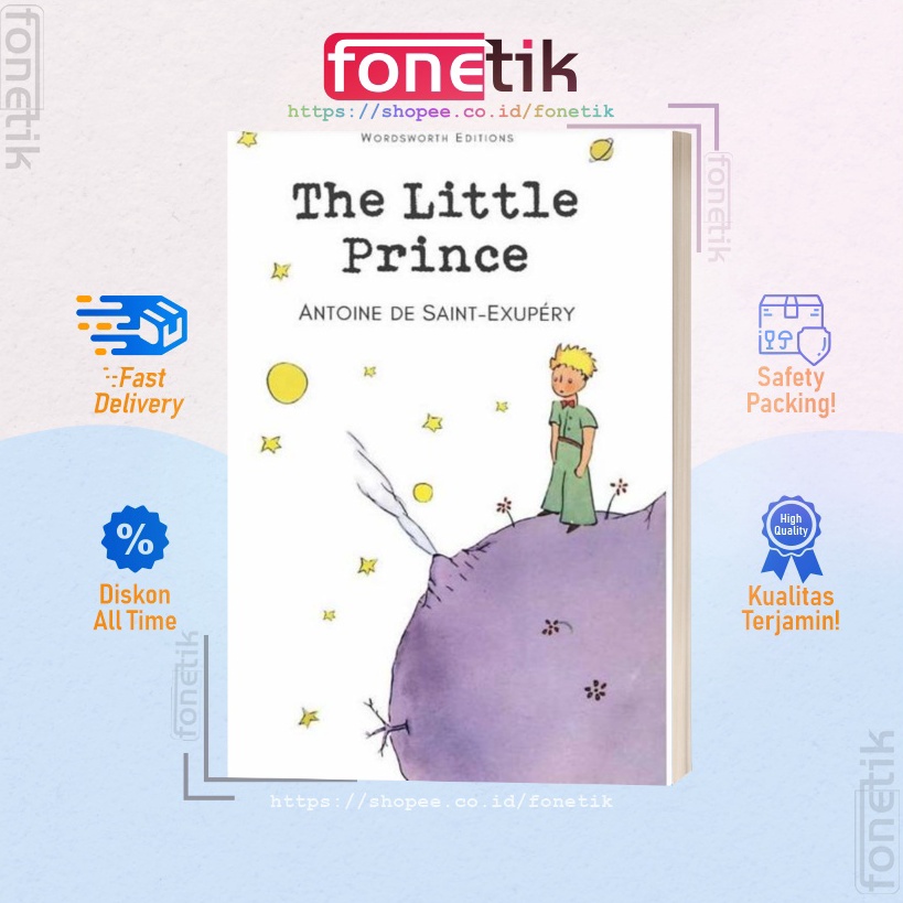 Jual ART I85E The Little Prince Antoine De Saint Exupery english | Shopee Indonesia