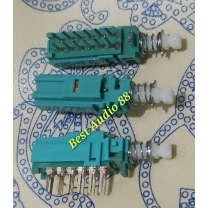 Jual Switch DPDT 12 pin push on off | Shopee Indonesia