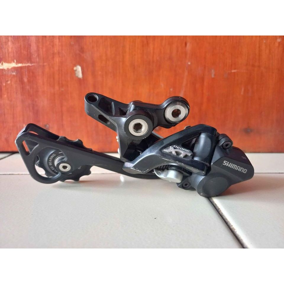 Jual RD Shimano Deore XT M786 10 speed Long cage | Shopee Indonesia