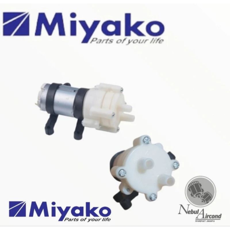 Jual Pompa Dispenser Galon Bawah Miyako DC 12V | Shopee Indonesia