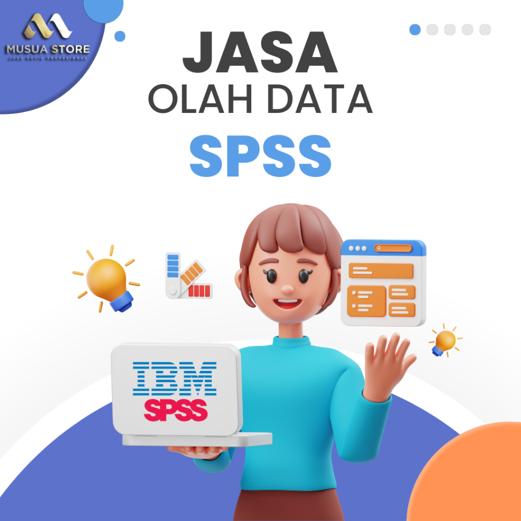 Jual ANALISIS UJI SPSS | Shopee Indonesia