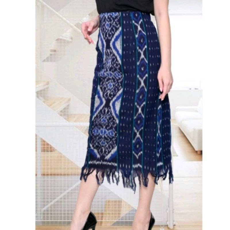 Jual ROK TENUN WANITA TERBARU,ROK RUMBAI BAWAH KEKINIAN,ROK KERJA ...