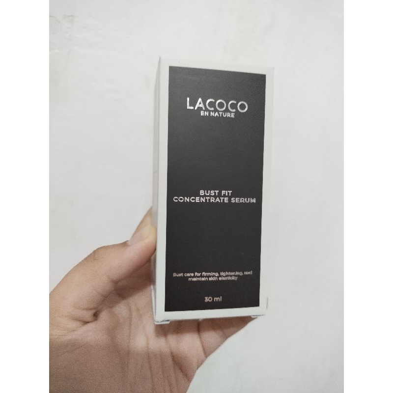 Jual Lacoco Bust Fit Concentrate Serum 30ml | Shopee Indonesia