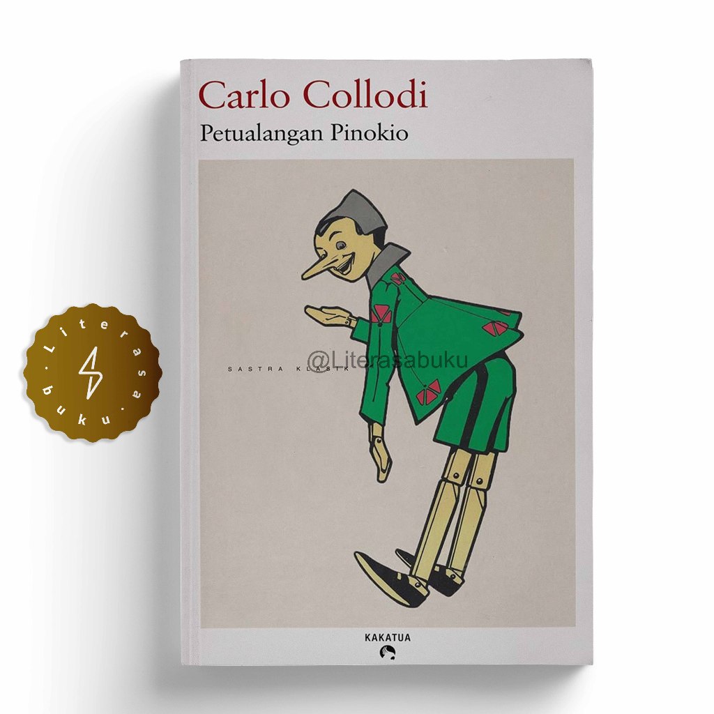 Jual Buku Petualangan Pinokio - Carlo Collodi | Shopee Indonesia