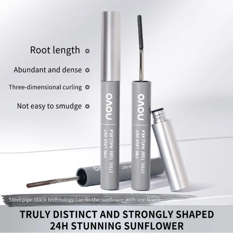 Jual Mascara Ujung Besi Iron Lashes Steel Waterproof Curl Ujung Besi ...