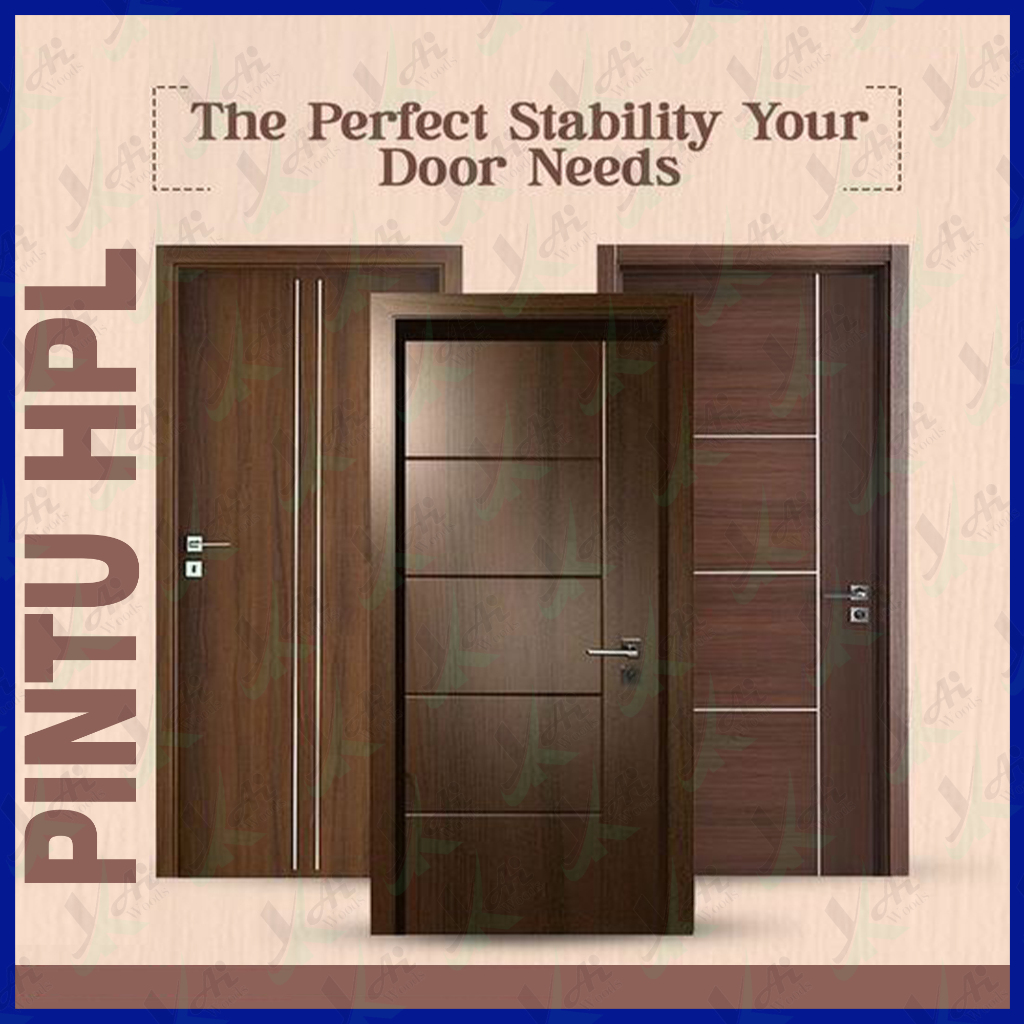Jual Pintu HPL Taco Premium | Shopee Indonesia