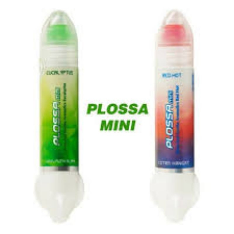 Jual Plossa Mini Minyak Angin 5 ml | Shopee Indonesia