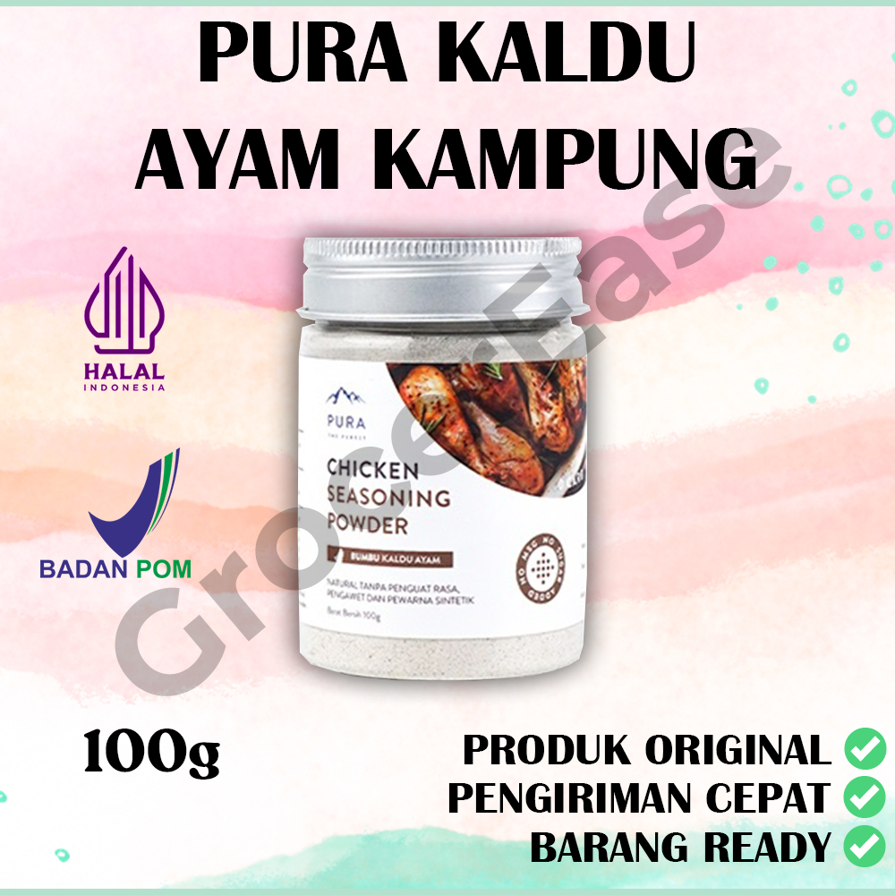 Jual [READY STOCK] PURA SEASONING KALDU AYAM KAMPUNG ASLI KALDU MPASI ...