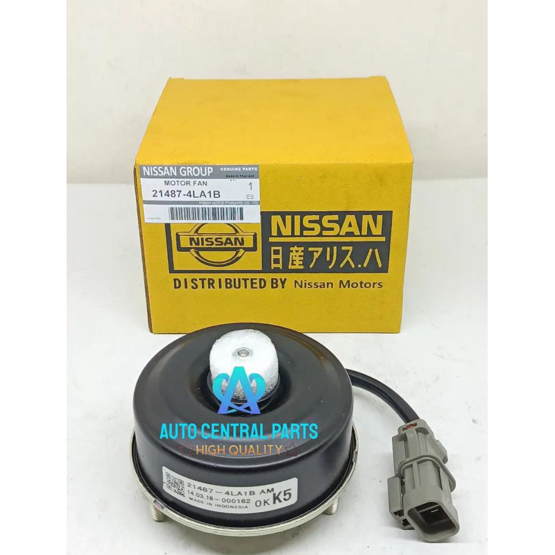 Jual MOTOR FAN RADIATOR DATSUN GO 21487-4L41B (Kwalitas Super) | Shopee ...