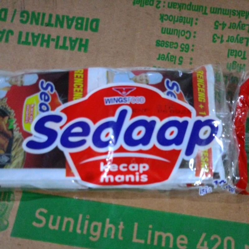 Jual kecap sedap saset 500 | Shopee Indonesia