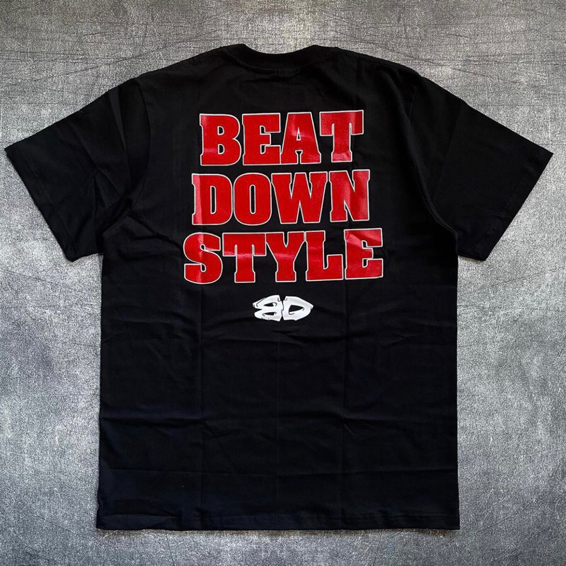 Jual Tshirt Band BULLDOZE - BEATDOWN STYLE Kaos Band BD Cotton Combad ...