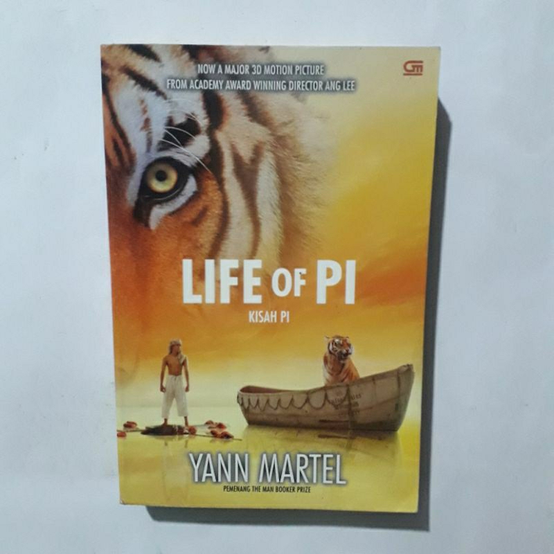 Jual Novel Life of PI - Yann Martel | Shopee Indonesia