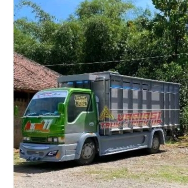 Jual decal stiker bak truk( cabin depan29999) berbagai custom bisa ...