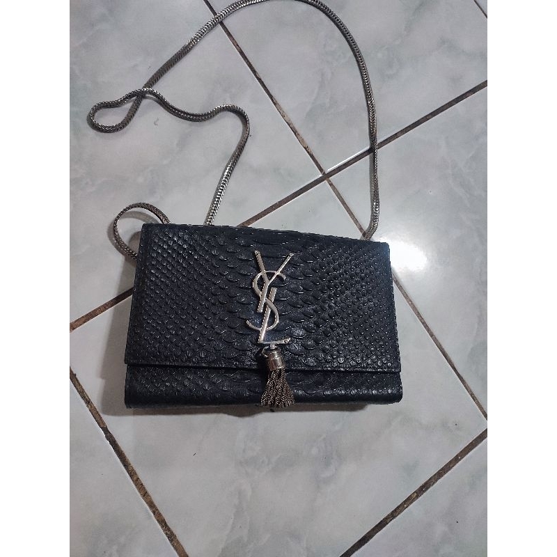 Jual ysl croco tebal leather | Shopee Indonesia