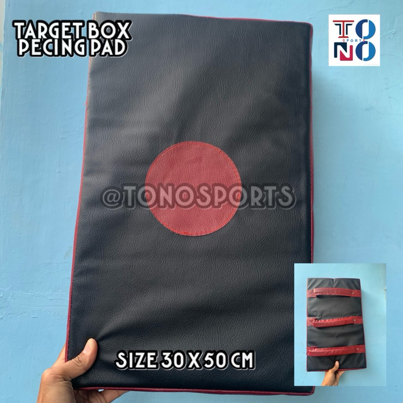 Jual Target Box 30x50cm 40x60cm Beladiri Taekwondo Karate Silat Pecing ...