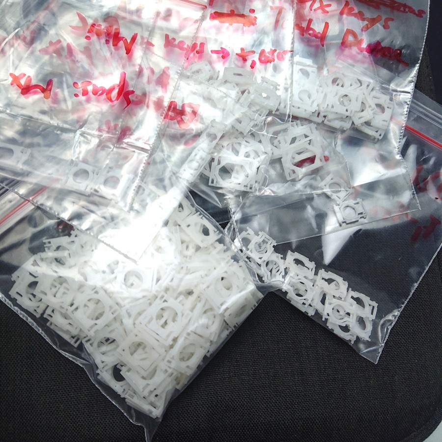 Jual Butterfly Clip Keyboard Logitech MX Keys, Mini, Craft Klip Tombol ...