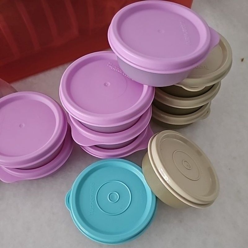 Jual SMALL ROUND 70ML TUPPERWARE 1PC Tupperware | Shopee Indonesia