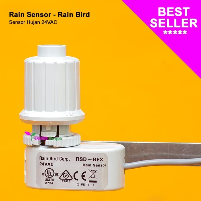 Jual Rain Sensor Sensor Hujan Rainbird 24VAC | Shopee Indonesia